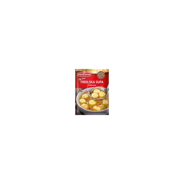 Supa PODRAVKA Tirolska 67g
