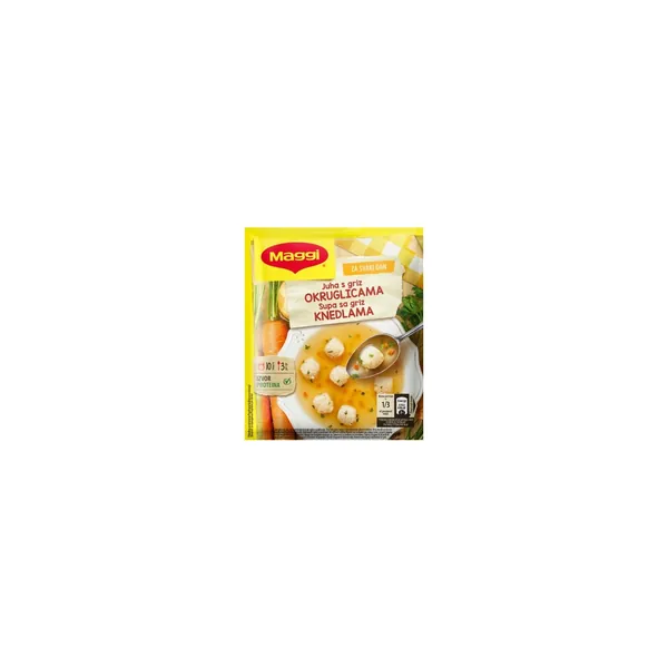 Supa sa knedlama MAGGI 50g