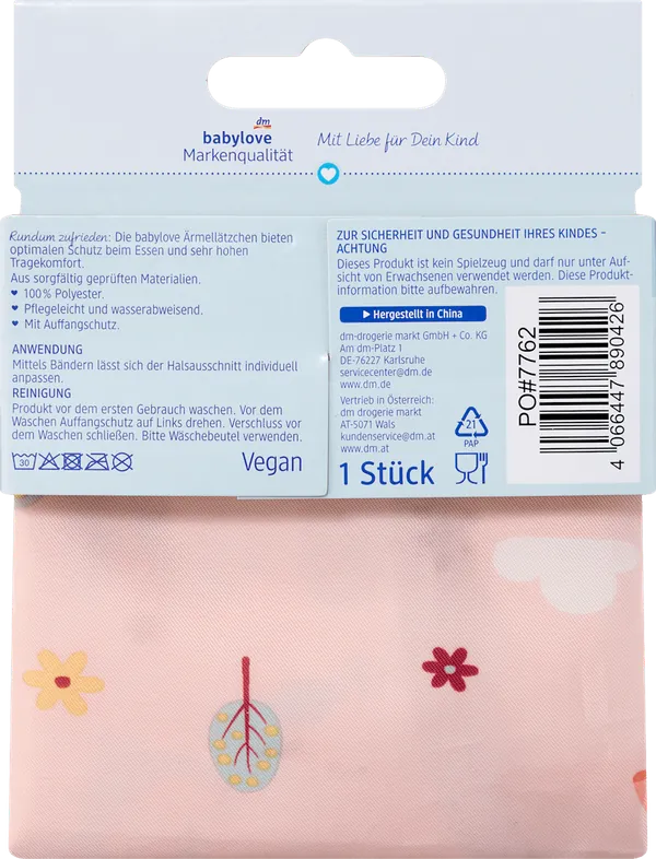 BABYLOVE portikla za bebe sa rukavima 1kom (više vrsta)