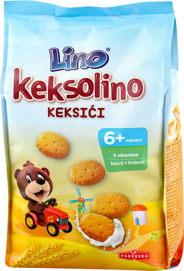 Baby keksići LINO 140g