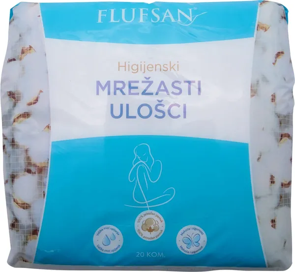Higijenski mrežasti ulošci FLUFSAN 20kom