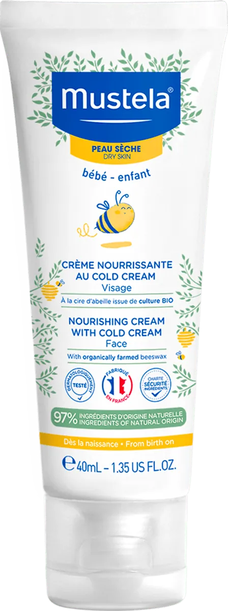 Krema MUSTELA Cold hranljiva 40ml