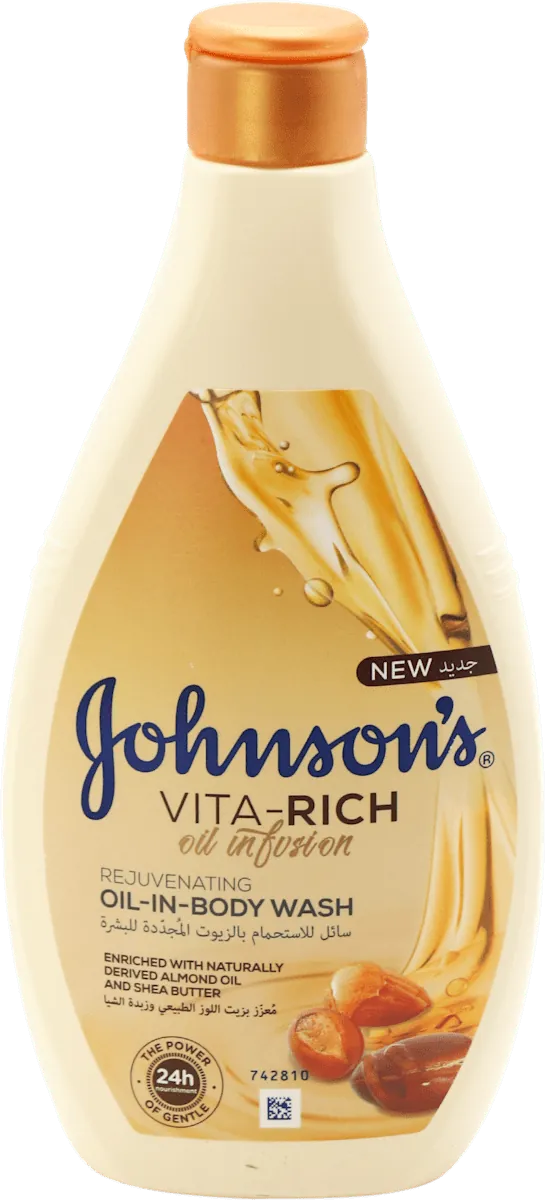 Kupka JOHNSON'S Vita-rich badem ulje i ši buter 400ml