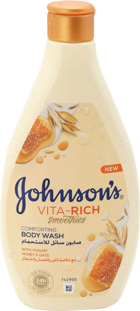 Kupka JOHNSON'S Vita-rich ovas i med 400ml