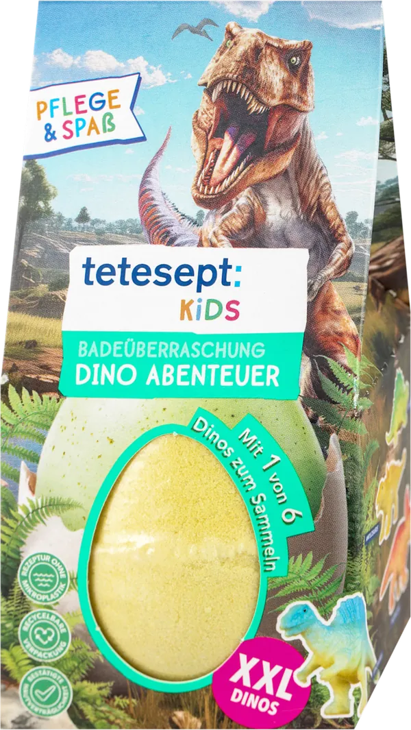 Kupka TETESEPT Dino Avantura 190g
