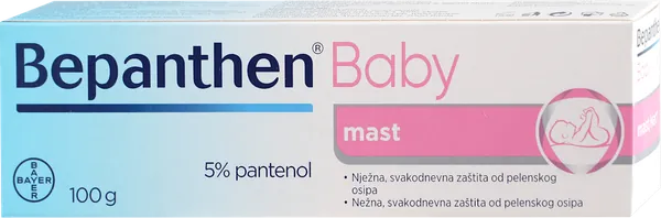 Mast BEPANTHEN baby 100g