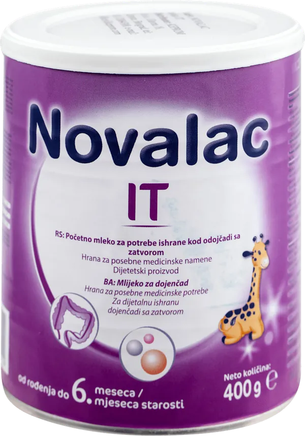Mleko za bebe NOVALAC mleko It 400g