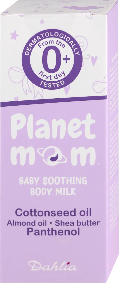 Mleko za telo DAHLIA Planet mom 250ml