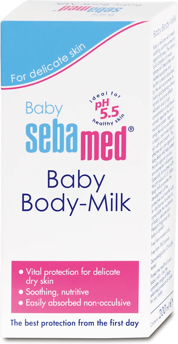 Mleko za telo SEBAMED Baby 200ml