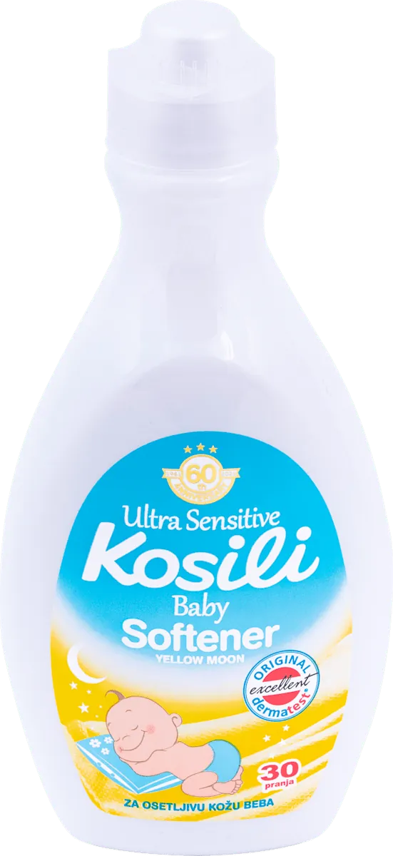 Omekšivač za veš KOSILI baby Yellow moon 1l