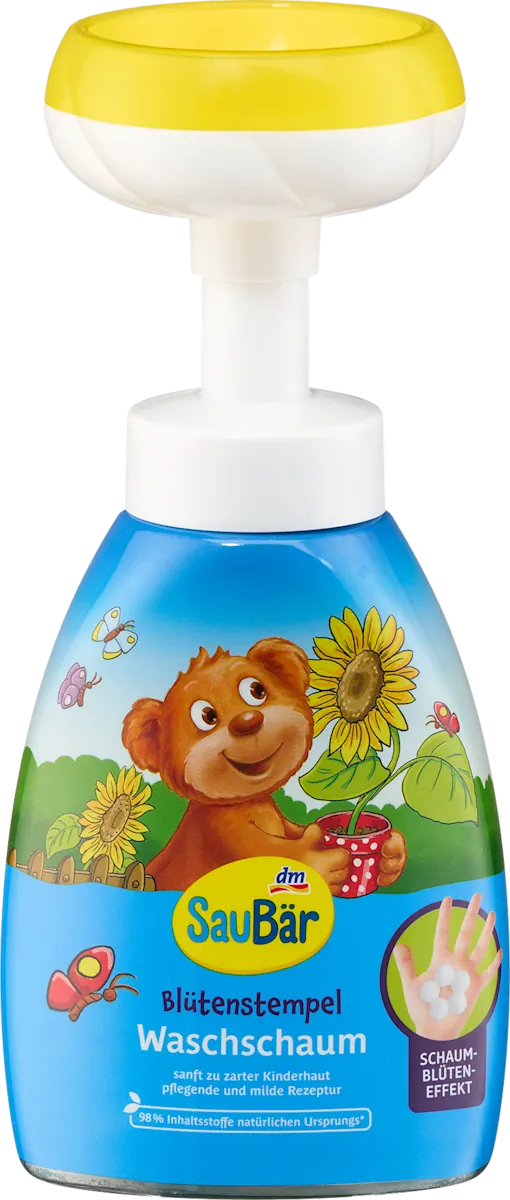 Pena za pranje ruku SAUBAR oblik cveta 250ml