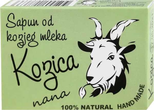 Sapun KOZICA kozje mleko i nana 75g