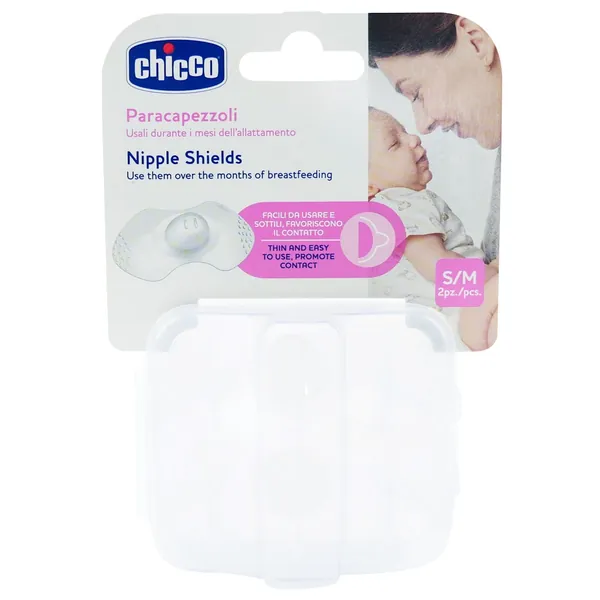 Silikonske bradavice CHICCO S/M 2kom