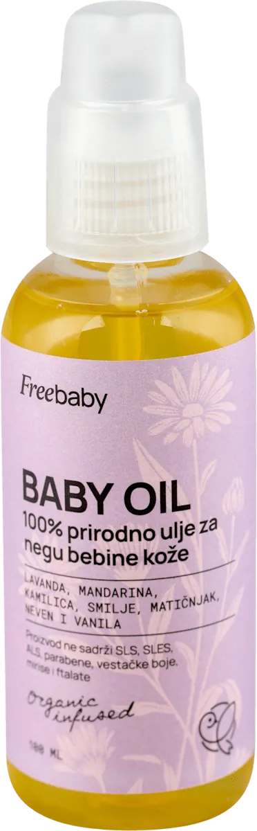 Ulje FREE BABY 100ml