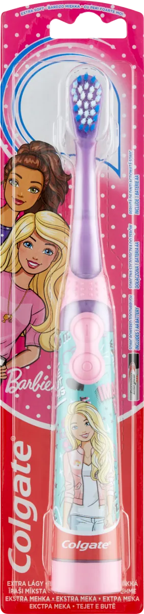 Četkica za zube COLGATE Barbie dečija