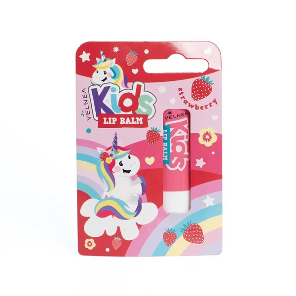 Balzam za usne VELNEA KIDS Balm Jagoda 4,5g