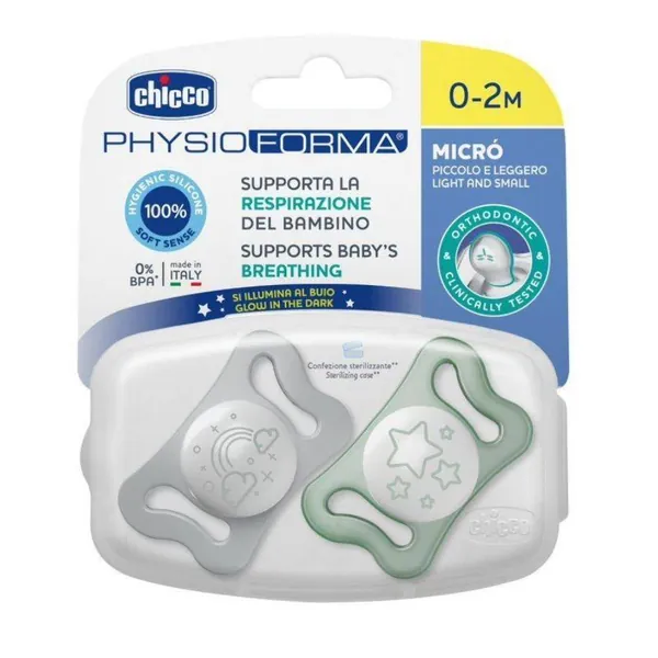 CHICCO Micro noćna laža (0-2m) 2kom