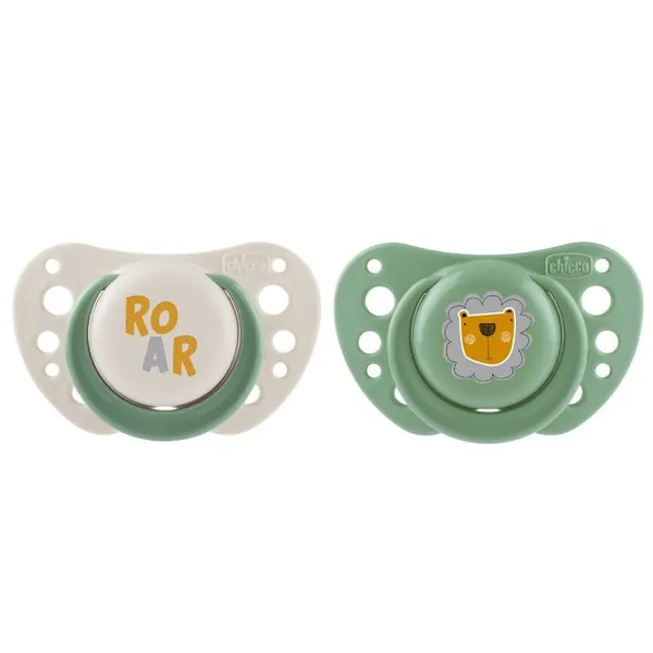 CHICCO laža Physio Air (2-6m) zelena 2kom