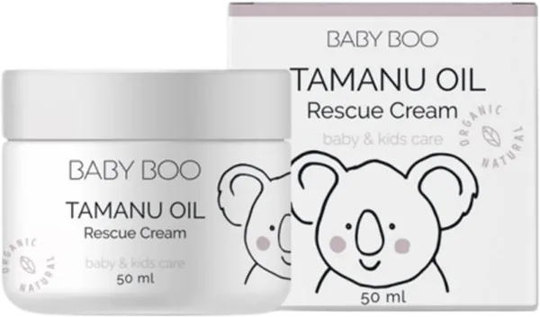 Krema BABY BOO organska dečija krema sa uljem tamanua 50ml