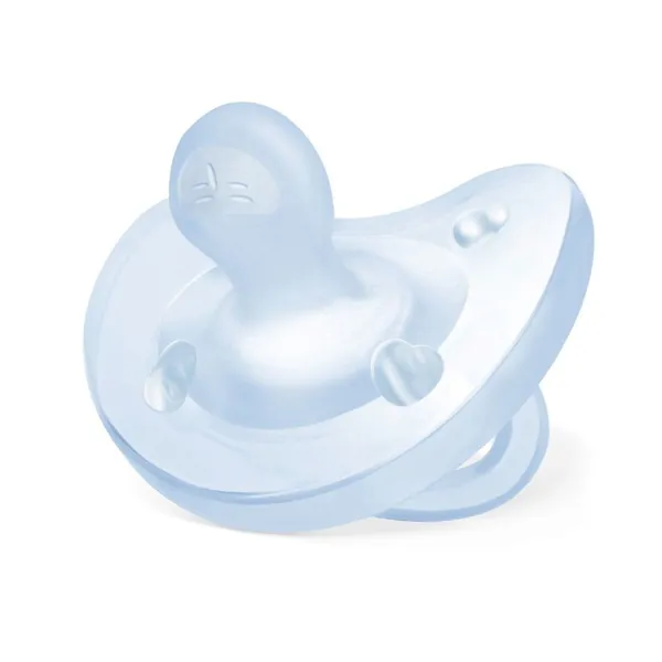Laža CHICCO Physio Soft 0-6m, 1kom plava