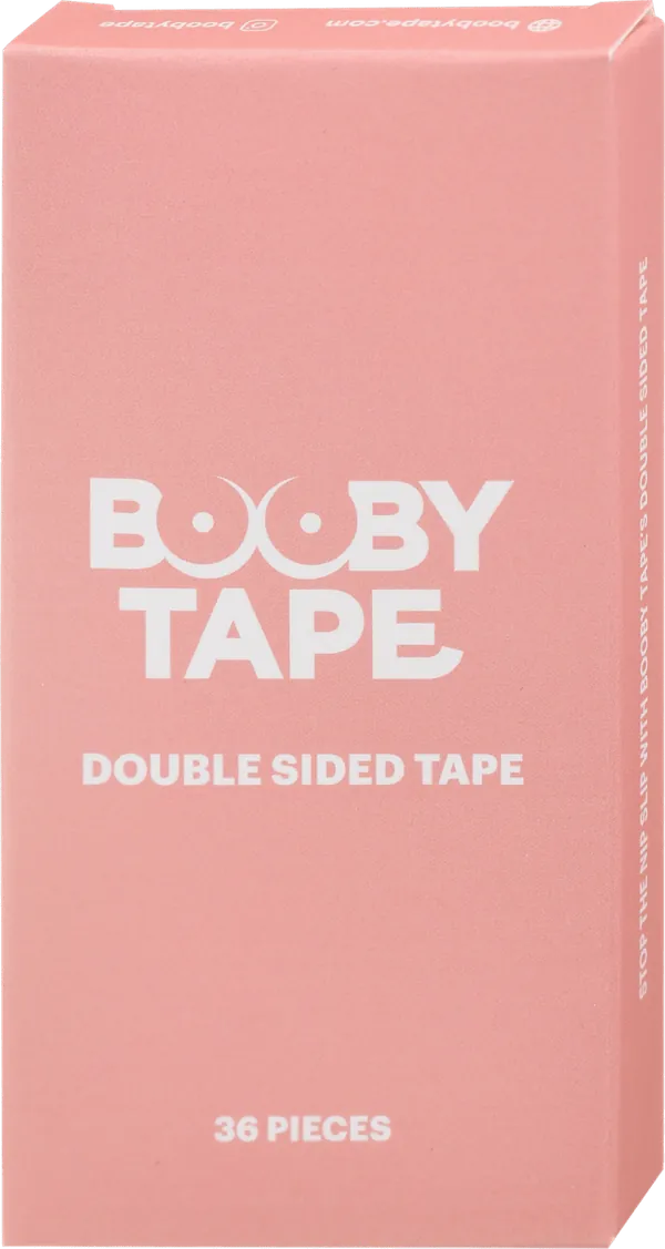 Lepljive trake BOOBY TAPE dvostrane za odeću 36 kom