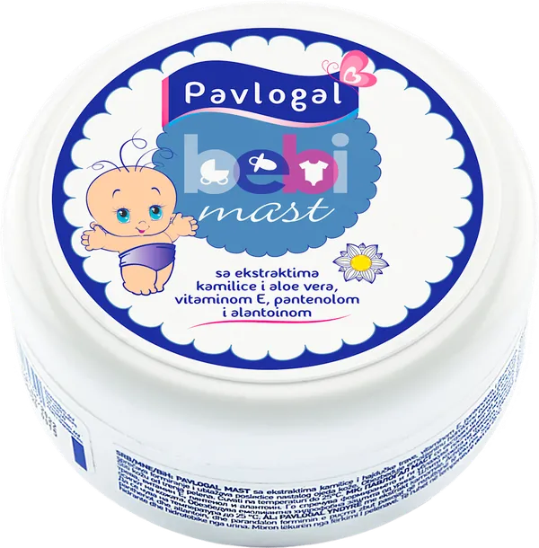 Mast za bebe PAVLOGAL +2 250 ml
