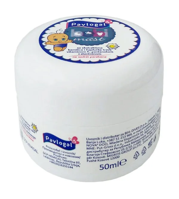 Mast za bebe PAVLOGAL 50 ml