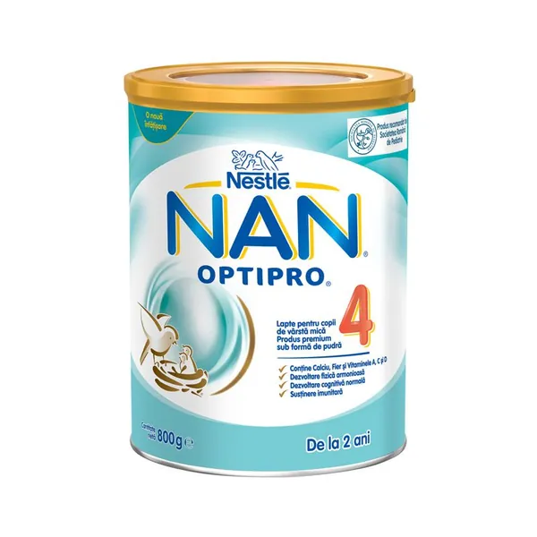 Mleko za bebe NESTLE NAN mleko optipro 4, 18m 800g