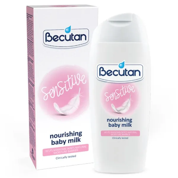 Mleko za telo BECUTAN sensitive 200ml