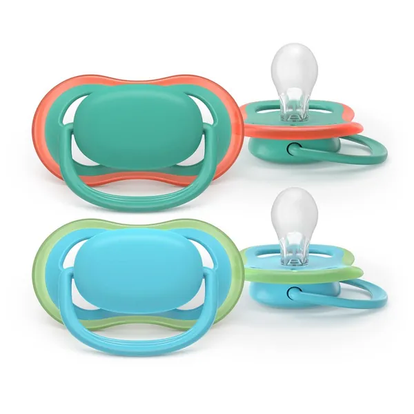 Varalica AVENT ultra air 6-18m 3236 plava/zelena