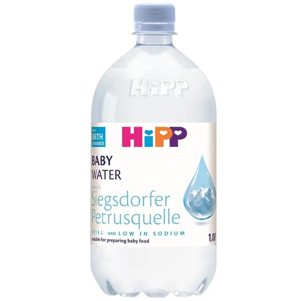 Voda za bebe HIPP 1l