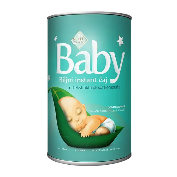 Čaj za bebe MINTMEDIC Baby instant sa komoračem 150g