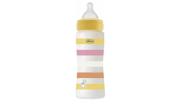 CHICCO flašica WB 330ml žuta