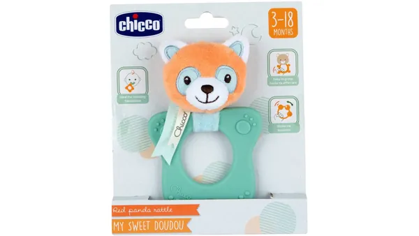 CHICCO glodalica Du Du Panda Rosso (3-18m)
