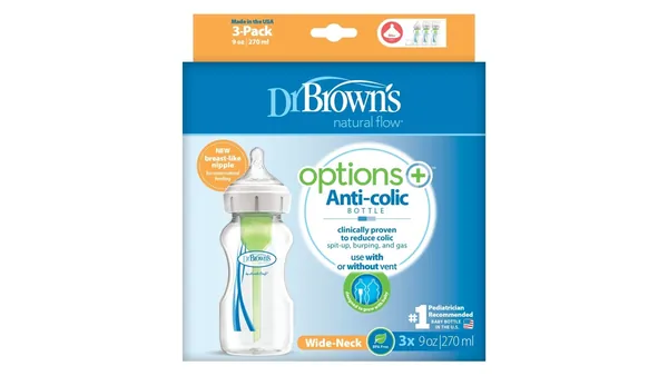 DR. BROWN'S Options+ flašica 270ml 3kom