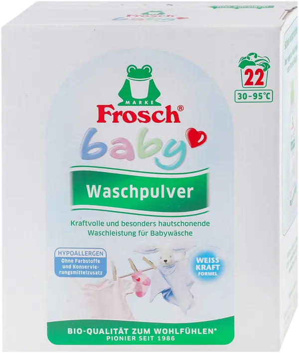 Deterdžent za beli veš FROSCH Baby 1,05kg