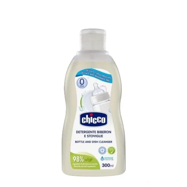 Deterdžent za pranje flašica i cucli CHICCO 300ml