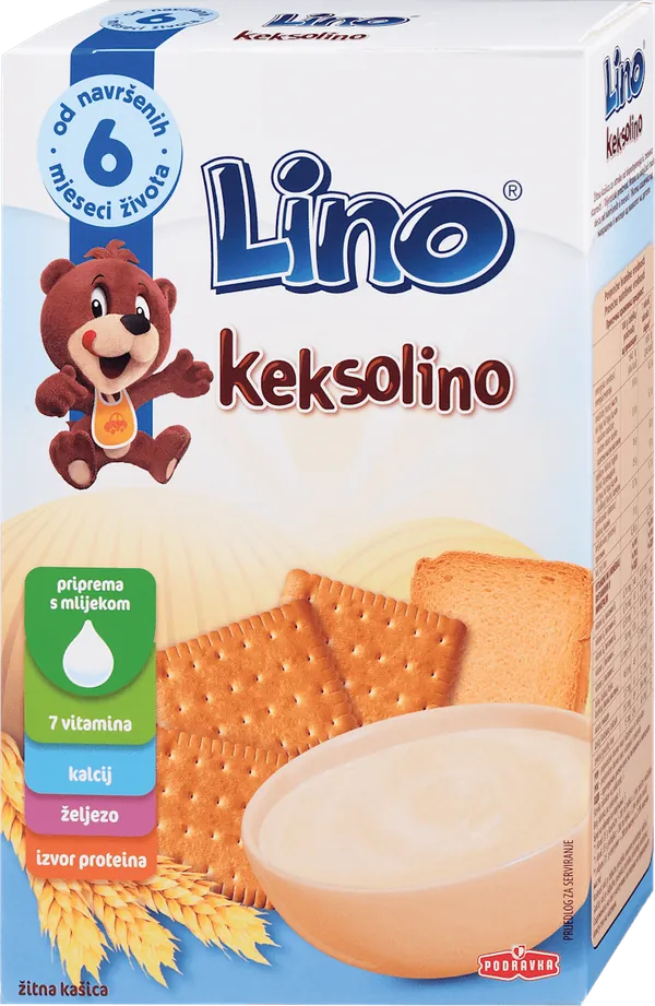 Dečija hrana KEKSOLINO 200g