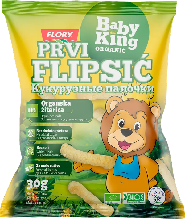 Flips BABY KING organic 30g