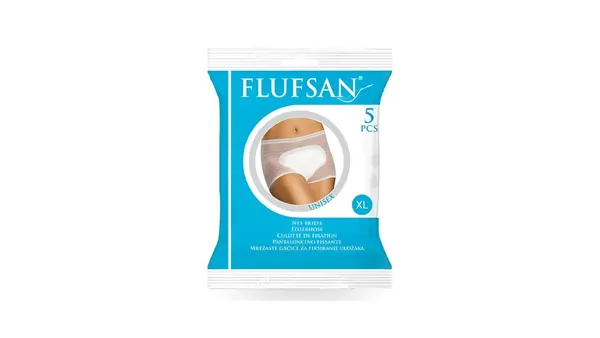 Higijenske mrežaste gaćice FLUFSAN braon XL 5kom