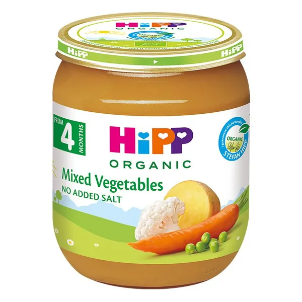 Kašice HIPP Mlado povrće kašica 4+ 125g