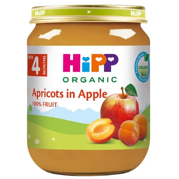 Kašice HIPP kašica jabuka sa kajsijom 125g