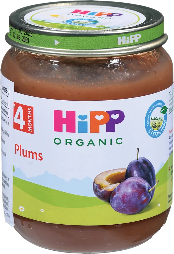 Kašice HIPP šljiva kašica 125 gr