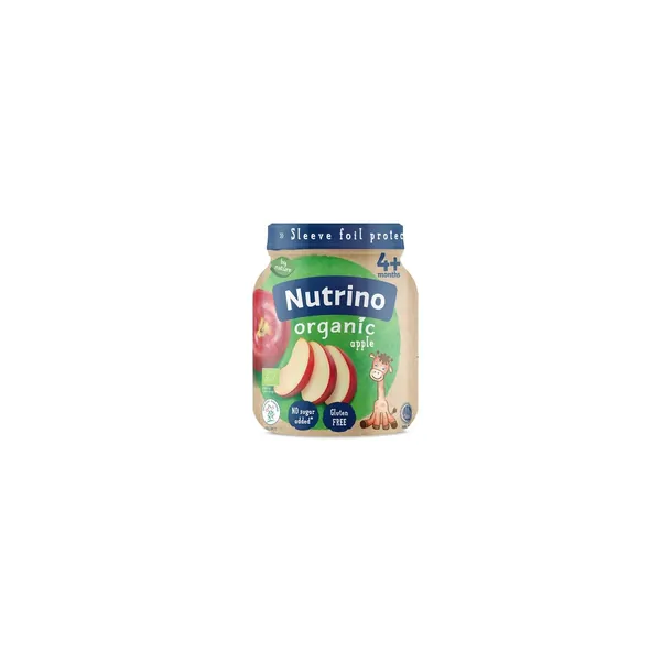 Kašice NUTRINO Organic kašica jabuka 4m+, 125g