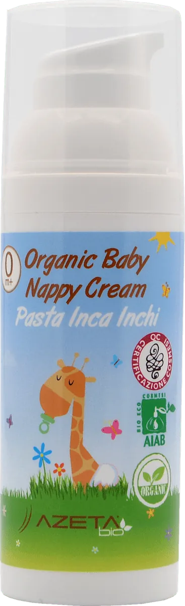 Krema AZETA BIO Organska bebi krema za pelensku regiju 50ml