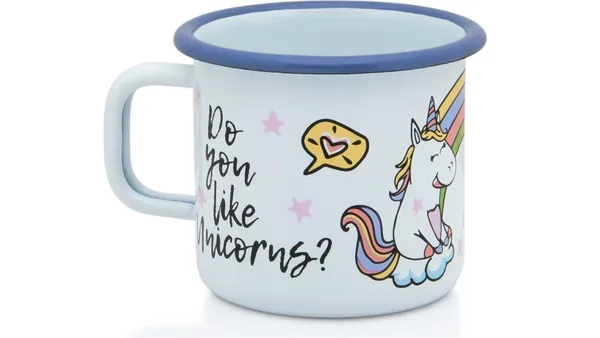 METALAC lonče Unicorn 370ml