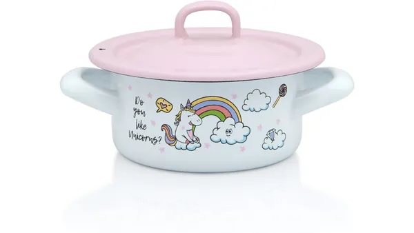METALAC plitka šerpa za decu Unicorn 12cm