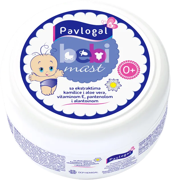 Mast za bebe PAVLOGAL +2 125 ml