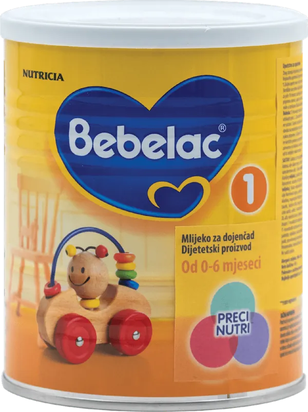 Mleko za bebe BEBELAC 1 mleko 400g