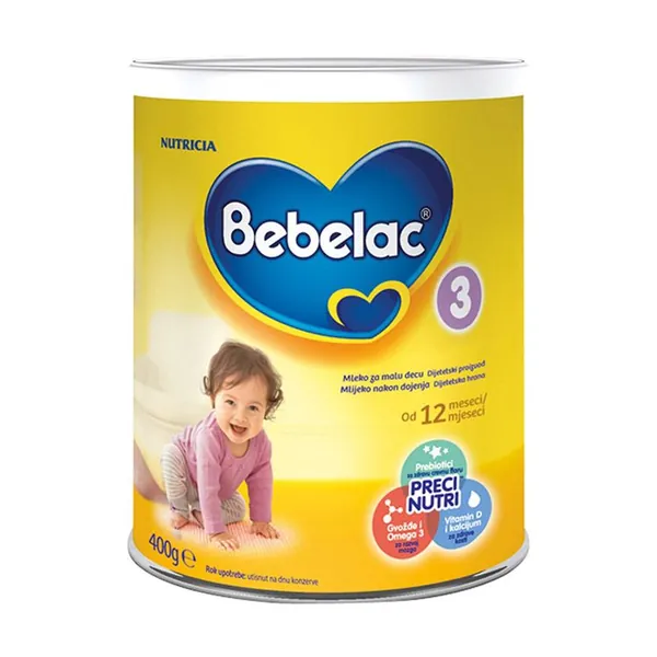 Mleko za bebe BEBELAC 3 mleko 400g